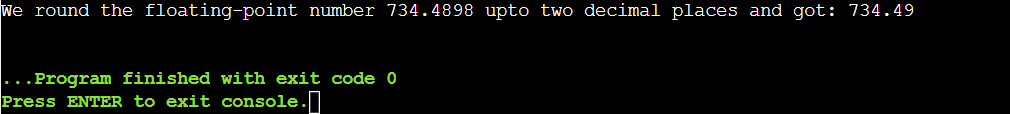 How to round to 2 decimals with Python?