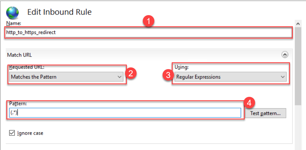 Redirect HTTP to HTTPS with Windows IIS Server 2019