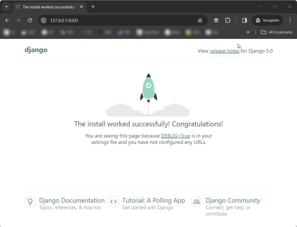 Steps to Install Django for Python 3