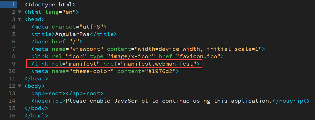 Install And Configure Pwa In Angular Js Project Progressive Web Application
