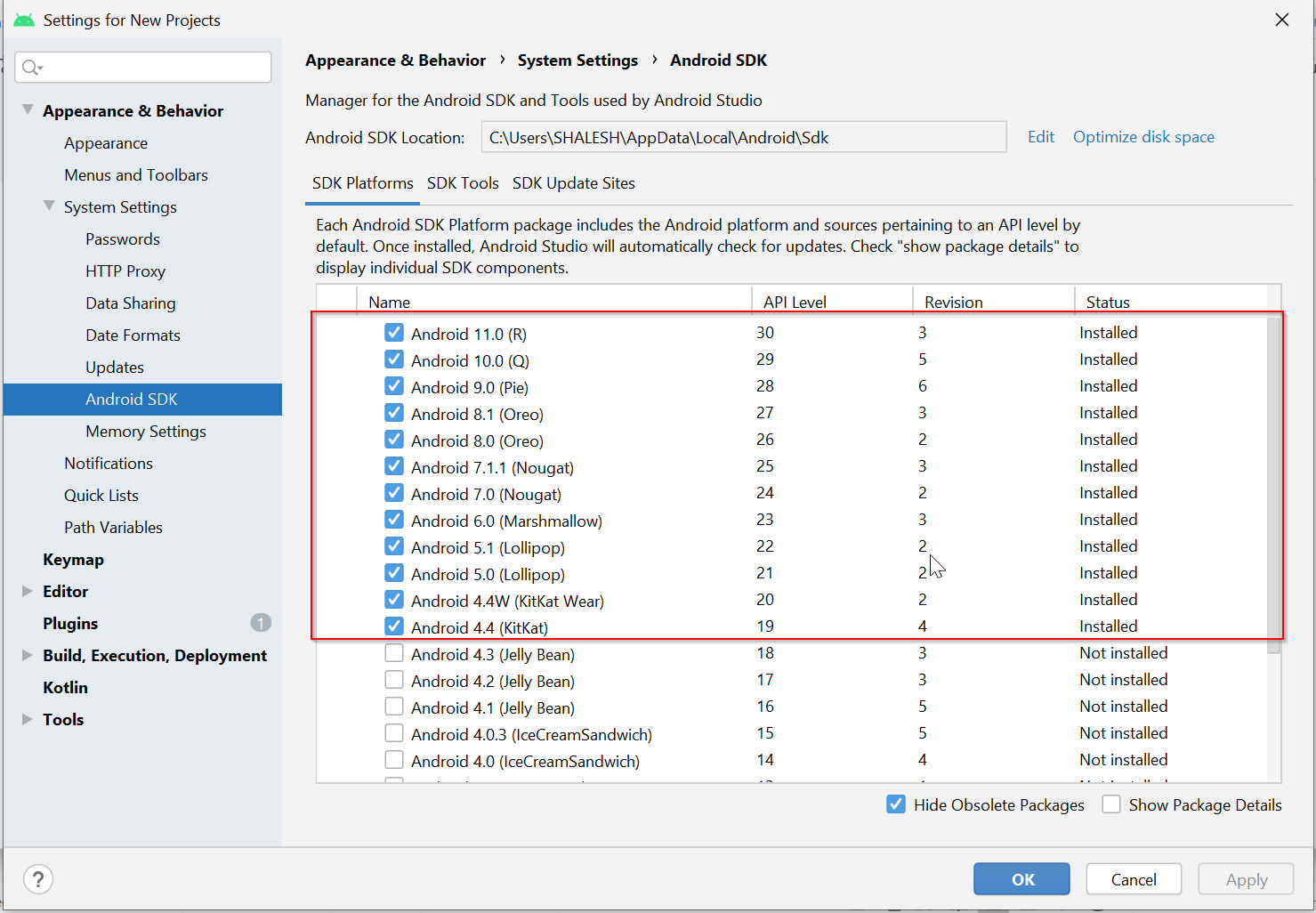 Installing Cordova & Android SDK on Windows 8, 10 & 11 to Develop Mobile Application using HTML5 ...
