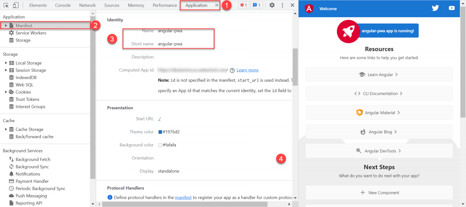Install & Configure PWA in Angular JS Project (Progressive Web Application)