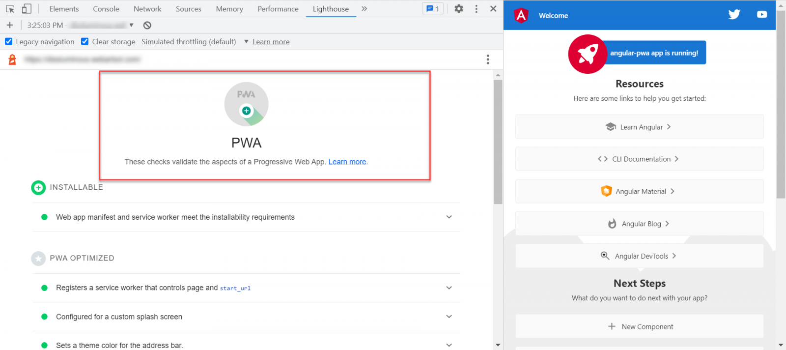 Install And Configure Pwa In Angular Js Project Progressive Web Application