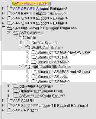 Dual Stack Installation SAP NetWeaver 7.0 in SWPM