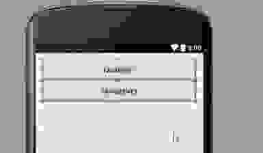 Android Fragments Example Create and Use