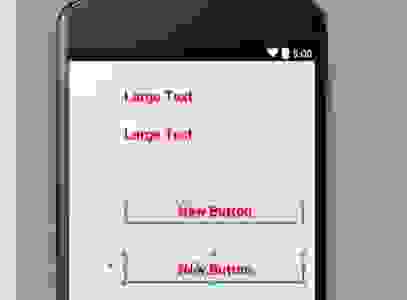 Style Inheritance in Android