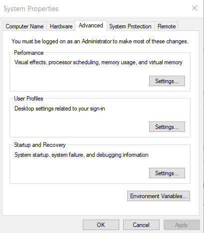 The 'npm' is not recognized as an internal or external command, operable program or batch file