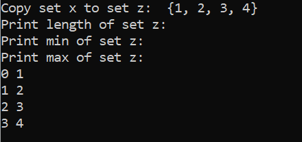 Python Sets: The Set Data type in Python