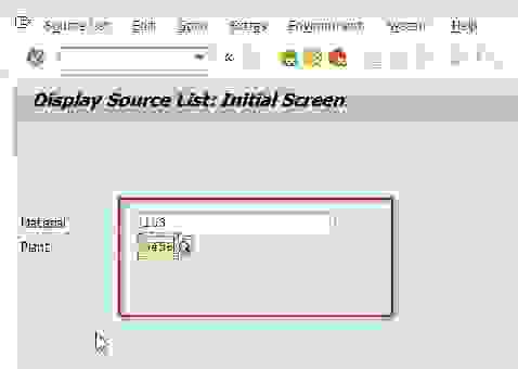 Maintain Source List in SAP
