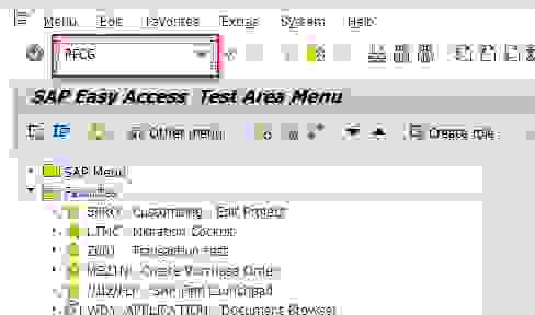 How to Create Area Menu and User Menu in SAP?