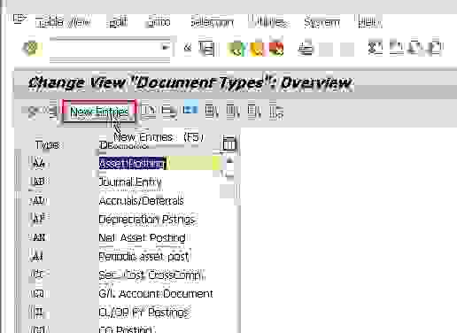 How to Define Document Types in SAP FI?