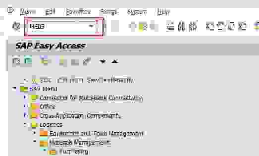Maintain Source List in SAP