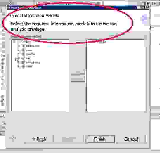 Create The Analytic Privilege For Hana Modeling 