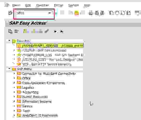 SAP T code VF01 Create Billing Document