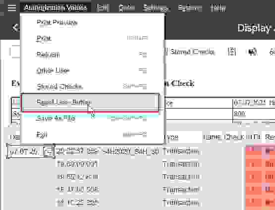 How To Reset A User Buffer
