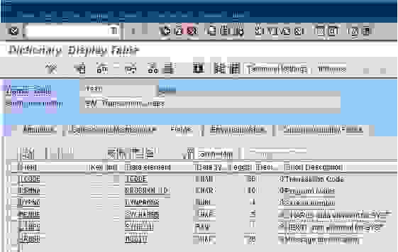 How To Find Out Complete List Of Sap Transaction Codes Vrogue