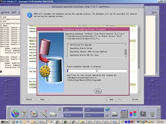 Upgrade The Database Using The Database Upgrade Assistant Dbua