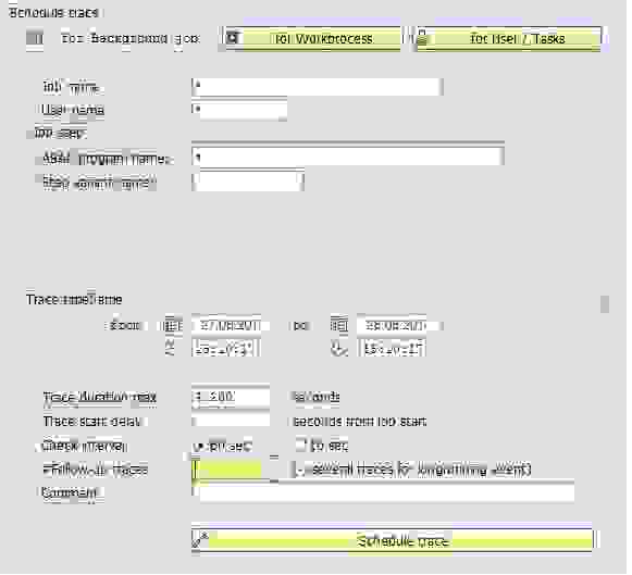 St12 Abap Trace Analysis For Performance Tuning