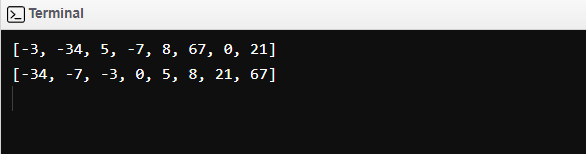 How to Sort List with Stream.sorted()