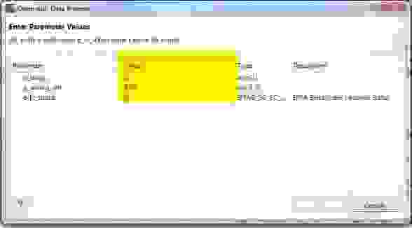 Create ABAP CDS Views with Input Parameters on HANA