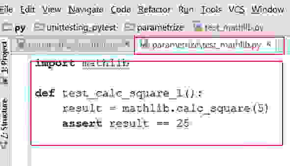 Pytest Parameters Unit Testing Framework