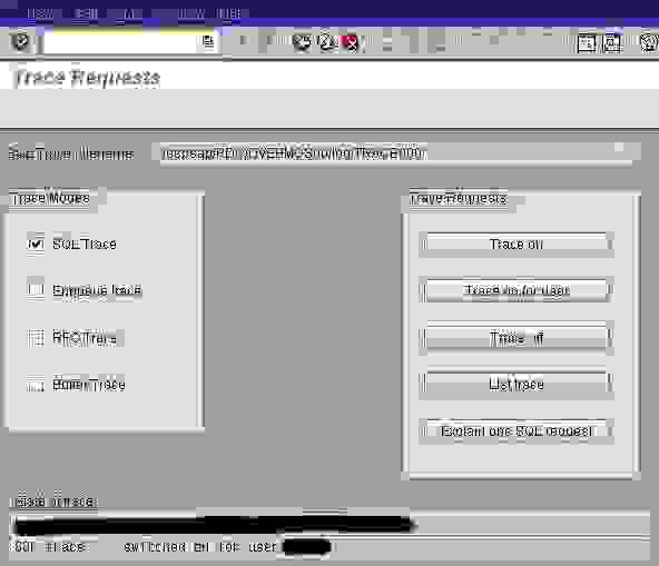 ST05 - SQL Trace Analysis