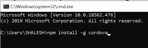 Installing Cordova & Android SDK on Windows 8, 10 & 11 to Develop Mobile Application using HTML5 ...