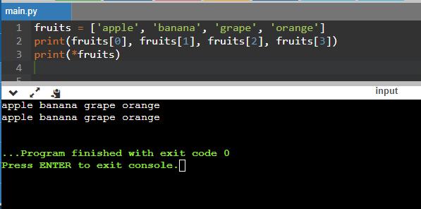 Double Asterisks In Python
