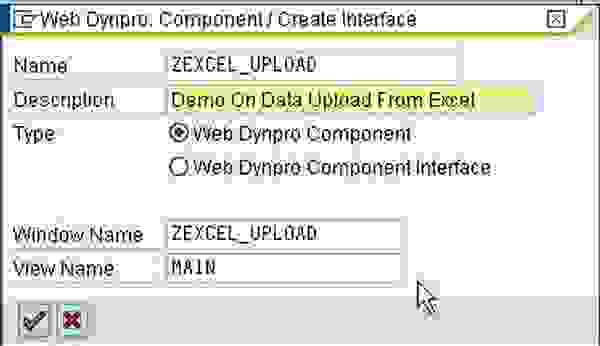 Uploading Excel files using WebDynpro