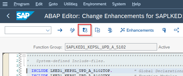 SAP User Exits and Enhancements
