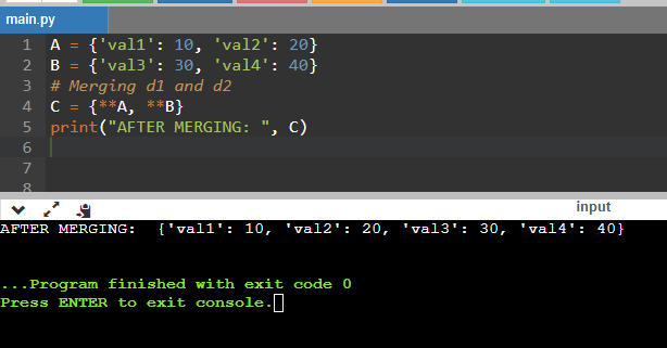 Double Asterisks In Python