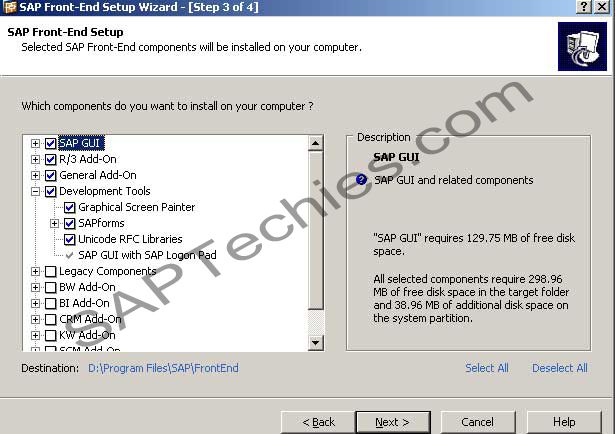 Install Sap Gui Or Sap Front End For Windows