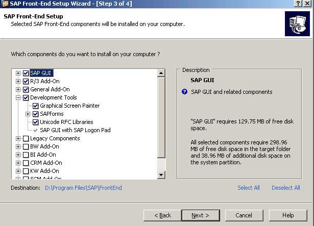 Installing Sap Gui 6 4