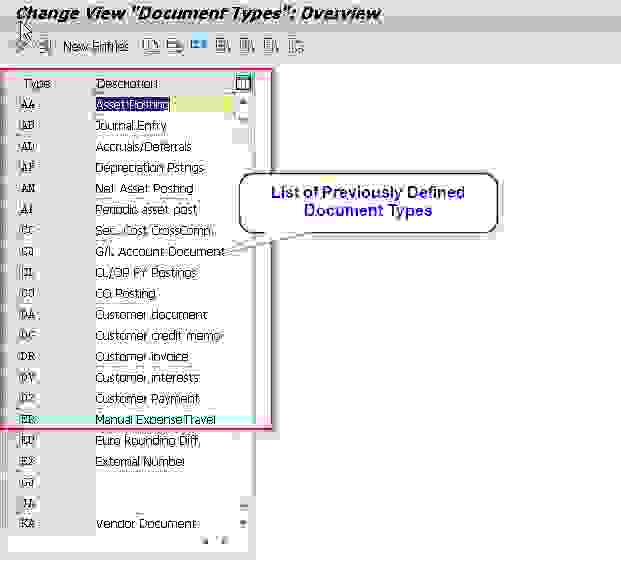 How to Define Document Types in SAP FI?