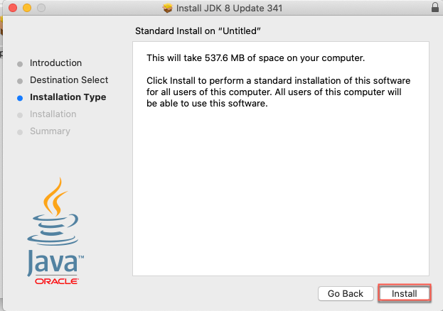 Installing SAP GUI for Java on MAC OS