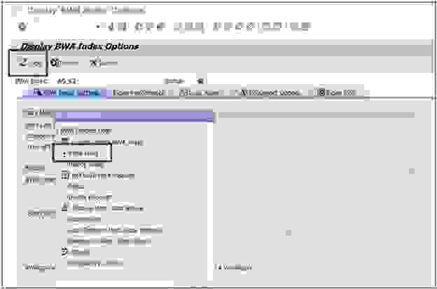 Join Index Create Error When Indexing Data From Sap Netweaver Bw To Bw Accelerator