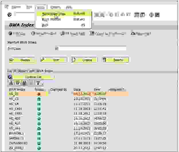 Join Index Create Error When Indexing Data From Sap Netweaver Bw To Bw