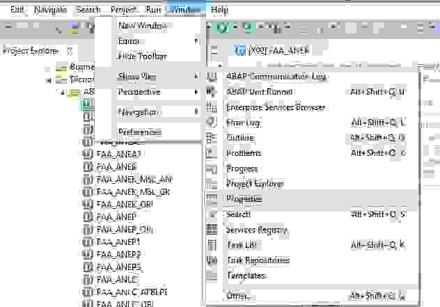 Check Whether Ddl Source Is Active In Abap Development Tools In Eclipse