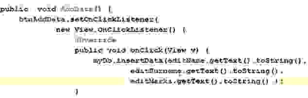 Insert Data Into Sqlite Database In Android 4888
