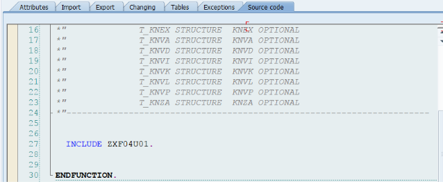 Customer Exits in SAP ABAP