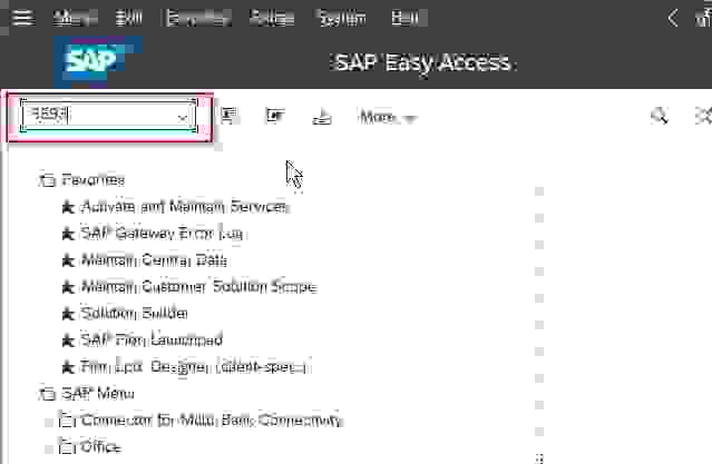 How To Create T Code For Sap Query 3668
