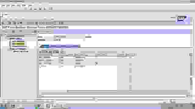 Operator With S Ebeln Is Fallowed Neither By An Internal Table Nor By A