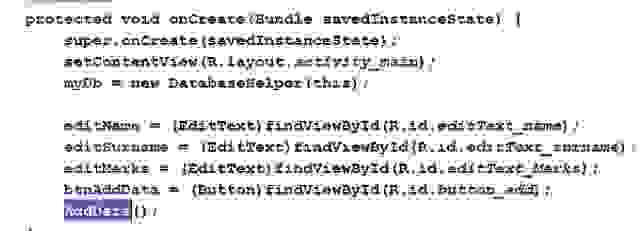 Insert Data Into Sqlite Database In Android 2911