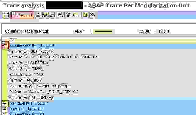 St12 Abap Trace Analysis For Performance Tuning