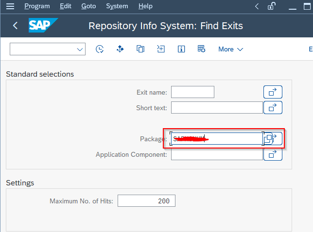 SAP User Exits and Enhancements