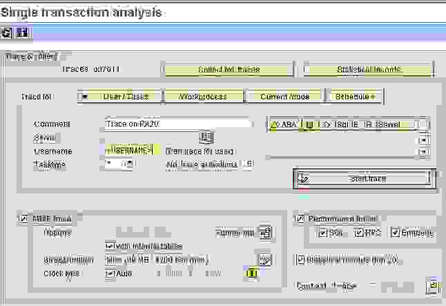 St12 Abap Trace Analysis For Performance Tuning