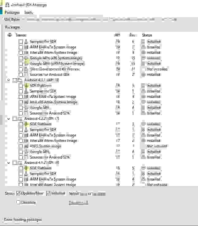 Installing Cordova And Android Sdk On Windows 7 8 And 10 To Develop Mobile Application Using Html5