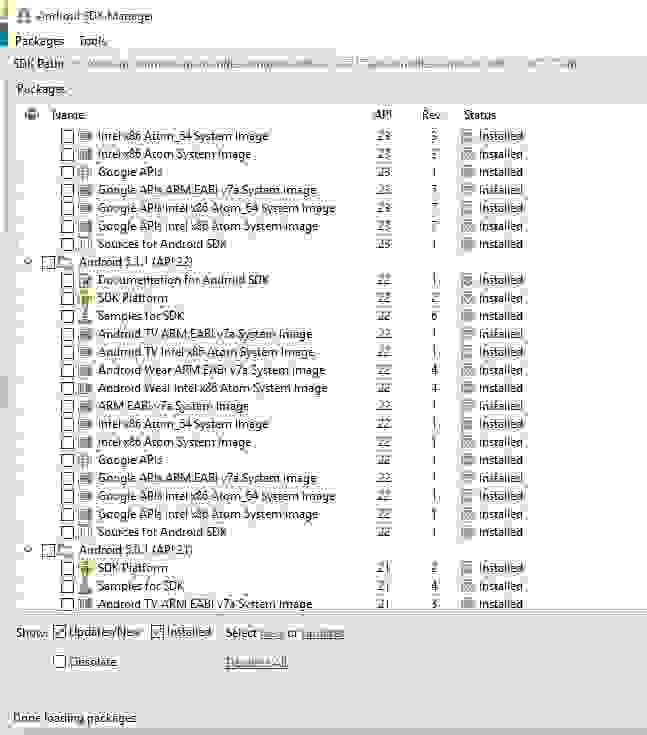 Installing Cordova And Android Sdk On Windows 7 8 And 10 To Develop Mobile Application Using Html5