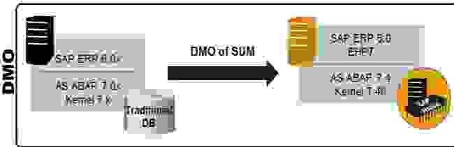 Database Migration Options (DMO) of SUM
