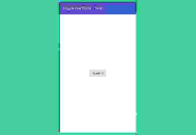 Share Button in Android App